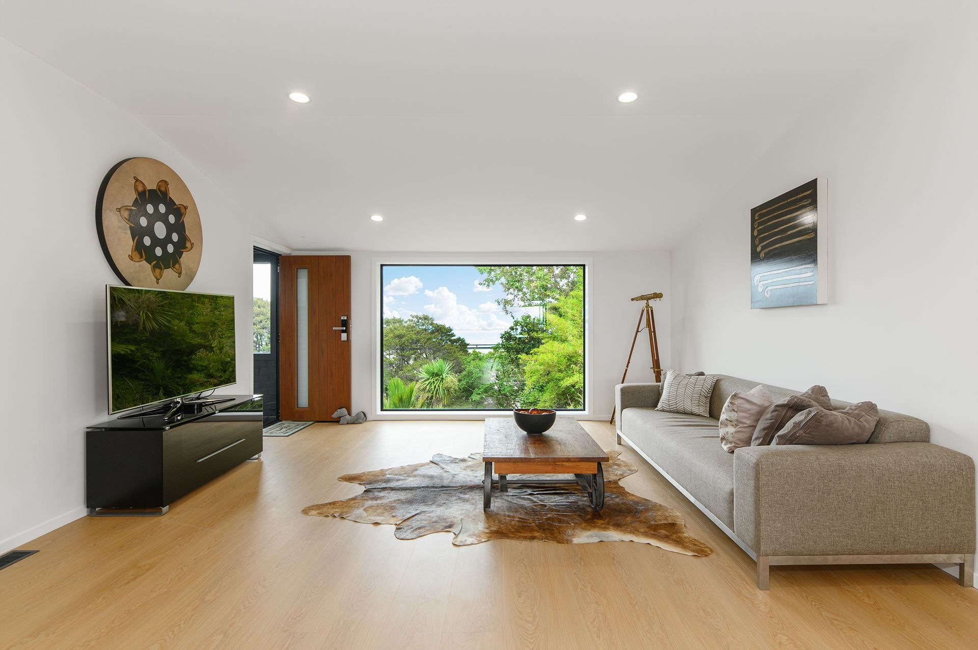 Titirangi, Auckland – Classic Oak - Golden Wooden - Auckland Flooring