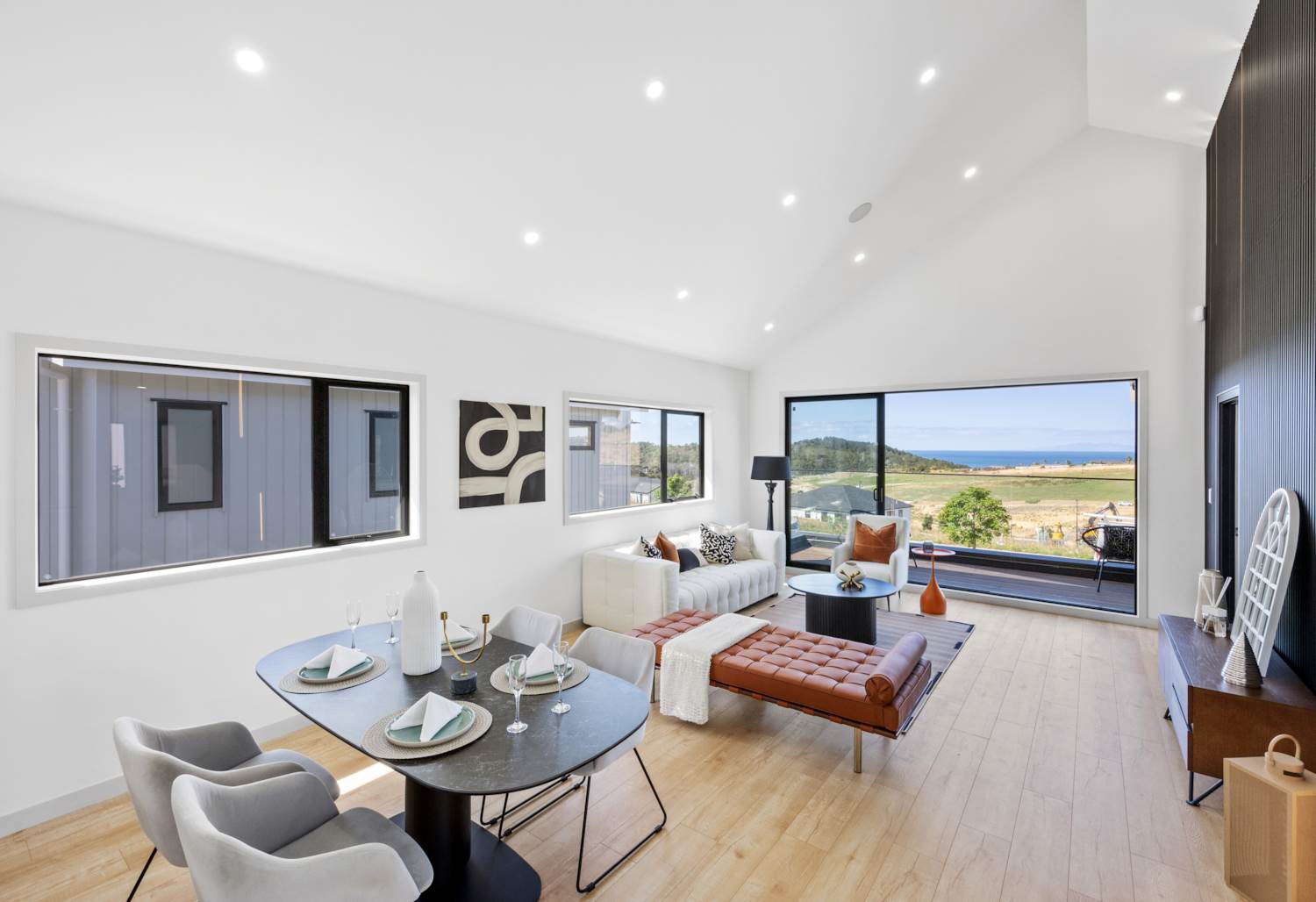 Orewa, Auckland – Desert Oak - Golden Wooden - Auckland Flooring