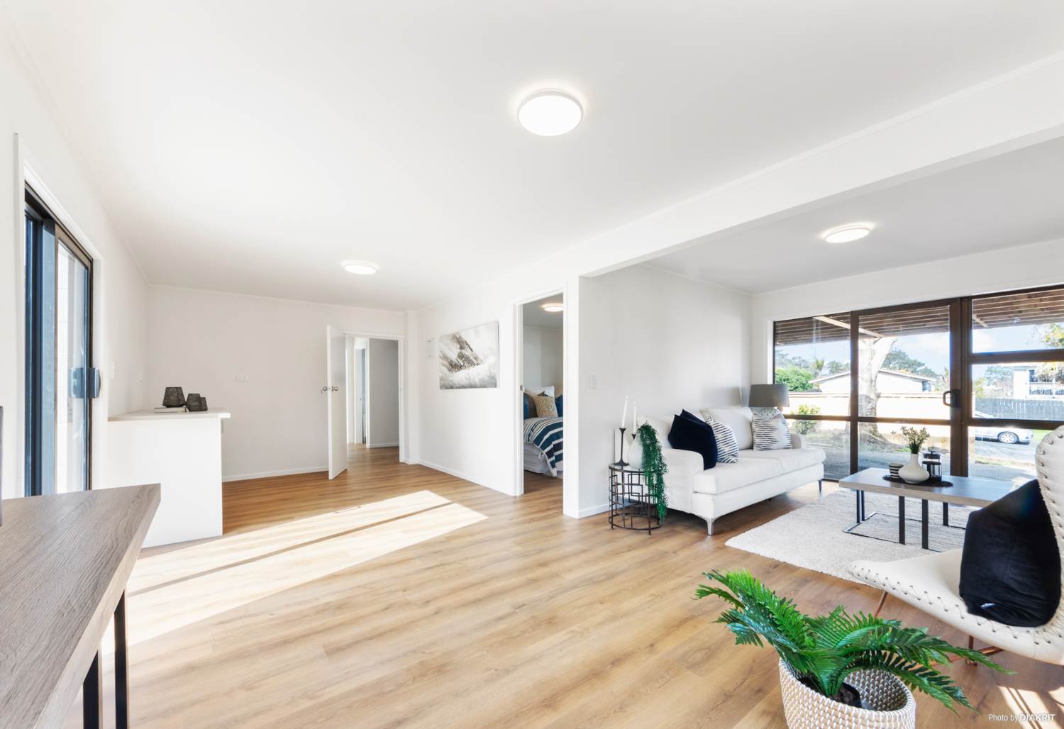 Massey, Auckland – European Oak - Golden Wooden - Auckland Flooring