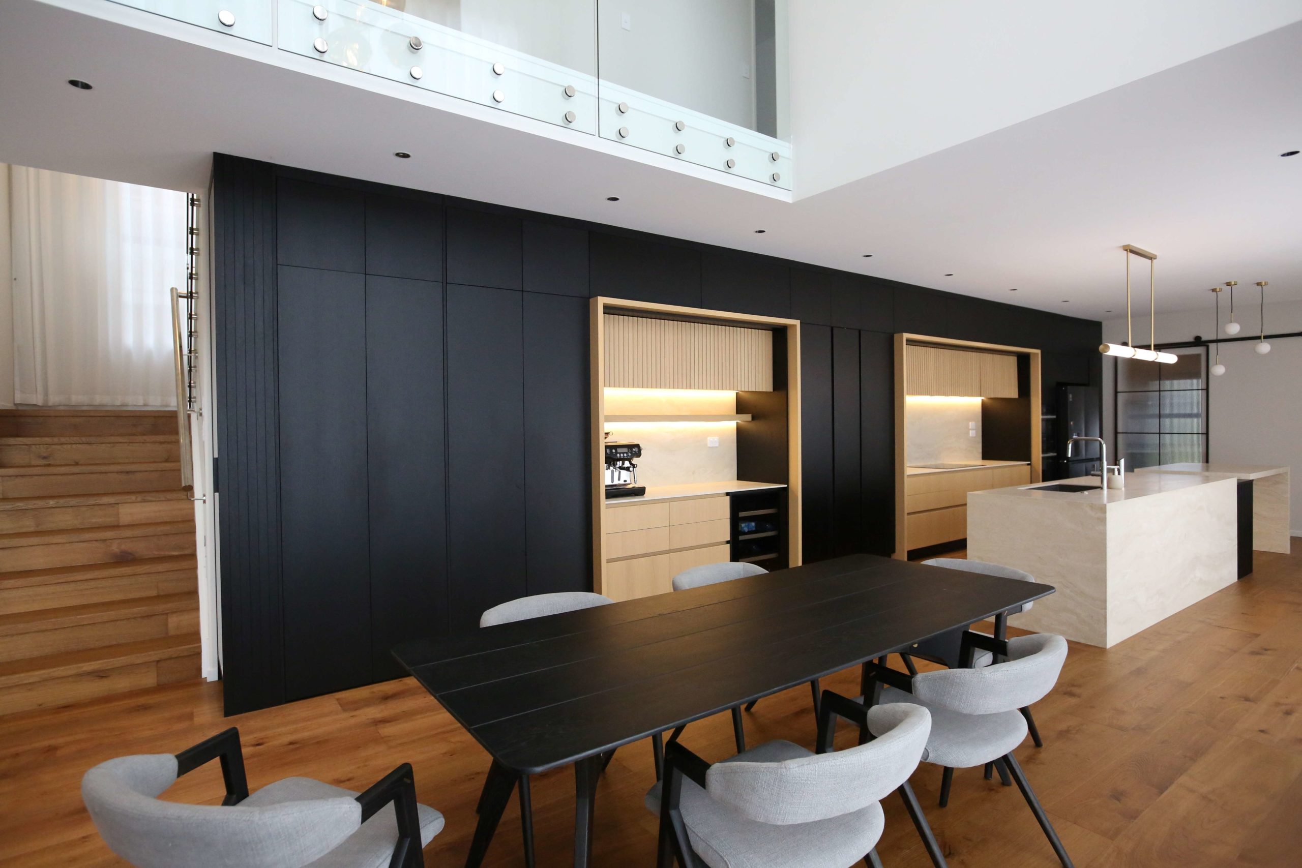 Flat Bush, Auckland – Caramel Roast - Golden Wooden - Auckland Flooring