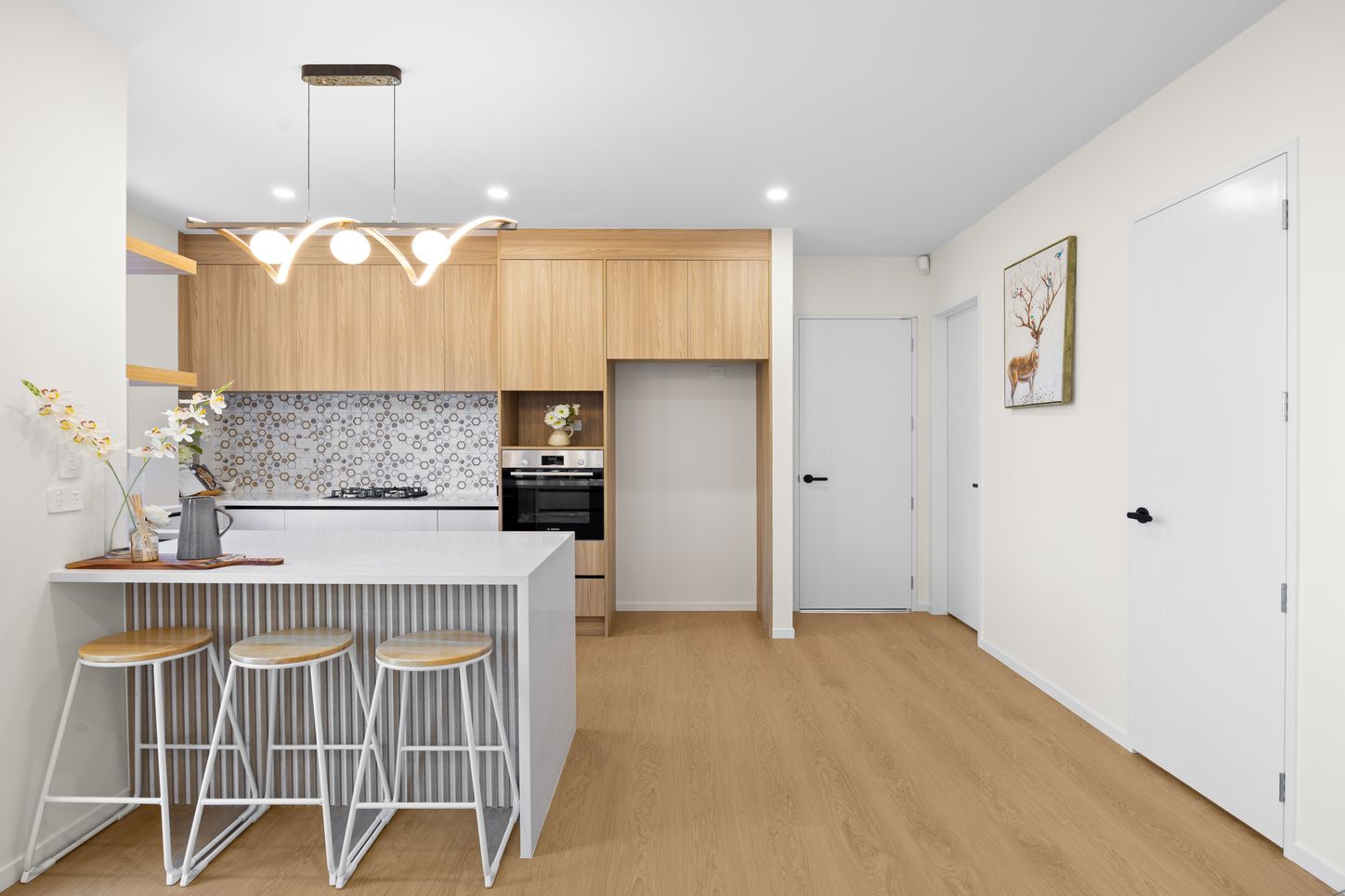 Botany Downs, Auckland – Classic Oak - Golden Wooden - Auckland Flooring