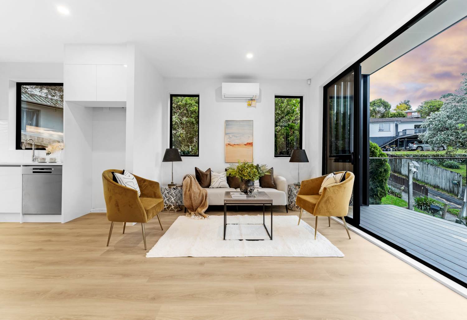 Massey, Auckland – Sunlit Oak - Golden Wooden - Auckland Flooring